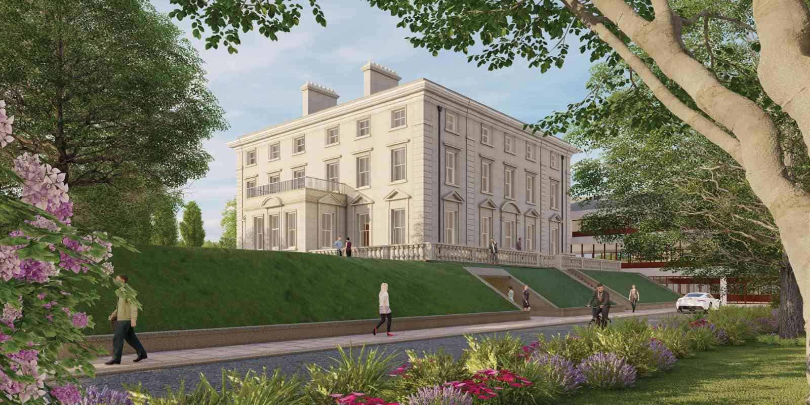 Winslade Manor - Winslade Park